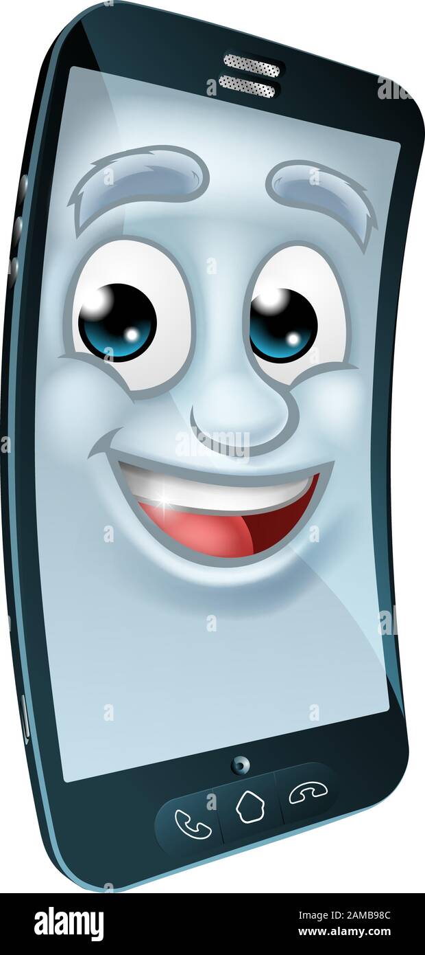 Cell Mobile Phone Mascot Cartoon Character Stock Vector Image & Art - Alamy Cell Mobile Phone Mascot Cartoon Character Stock Vector Image & Art - Alamy