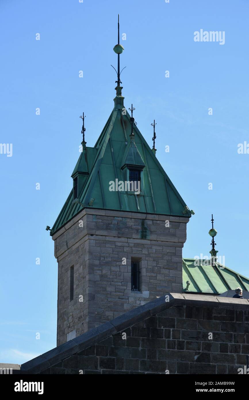 The Citadel and Fortifications of Quebec City, Canada Stock Photo - Alamy