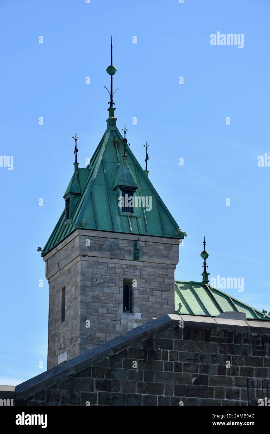 The Citadel and Fortifications of Quebec City, Canada Stock Photo - Alamy