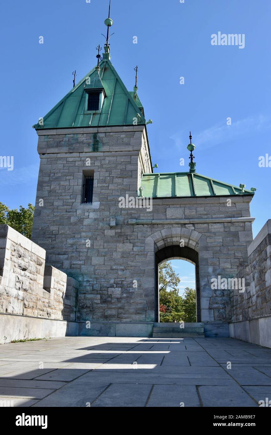 The Citadel and Fortifications of Quebec City, Canada Stock Photo - Alamy