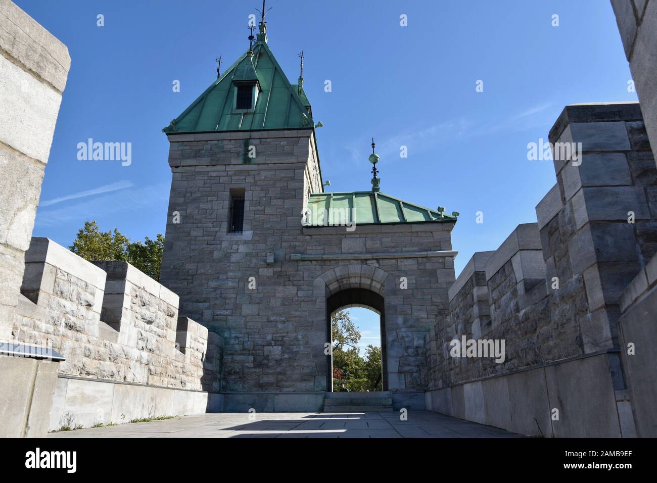 The Citadel and Fortifications of Quebec City, Canada Stock Photo - Alamy