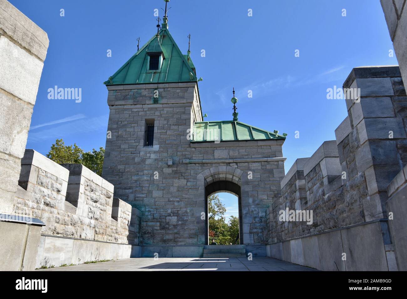 The Citadel and Fortifications of Quebec City, Canada Stock Photo - Alamy
