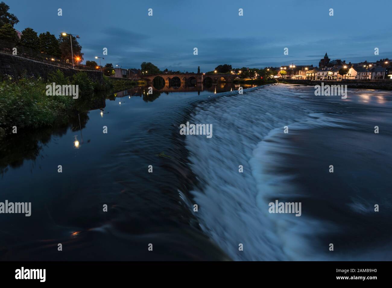 River Nith in Dumfries Stock Photo - Alamy