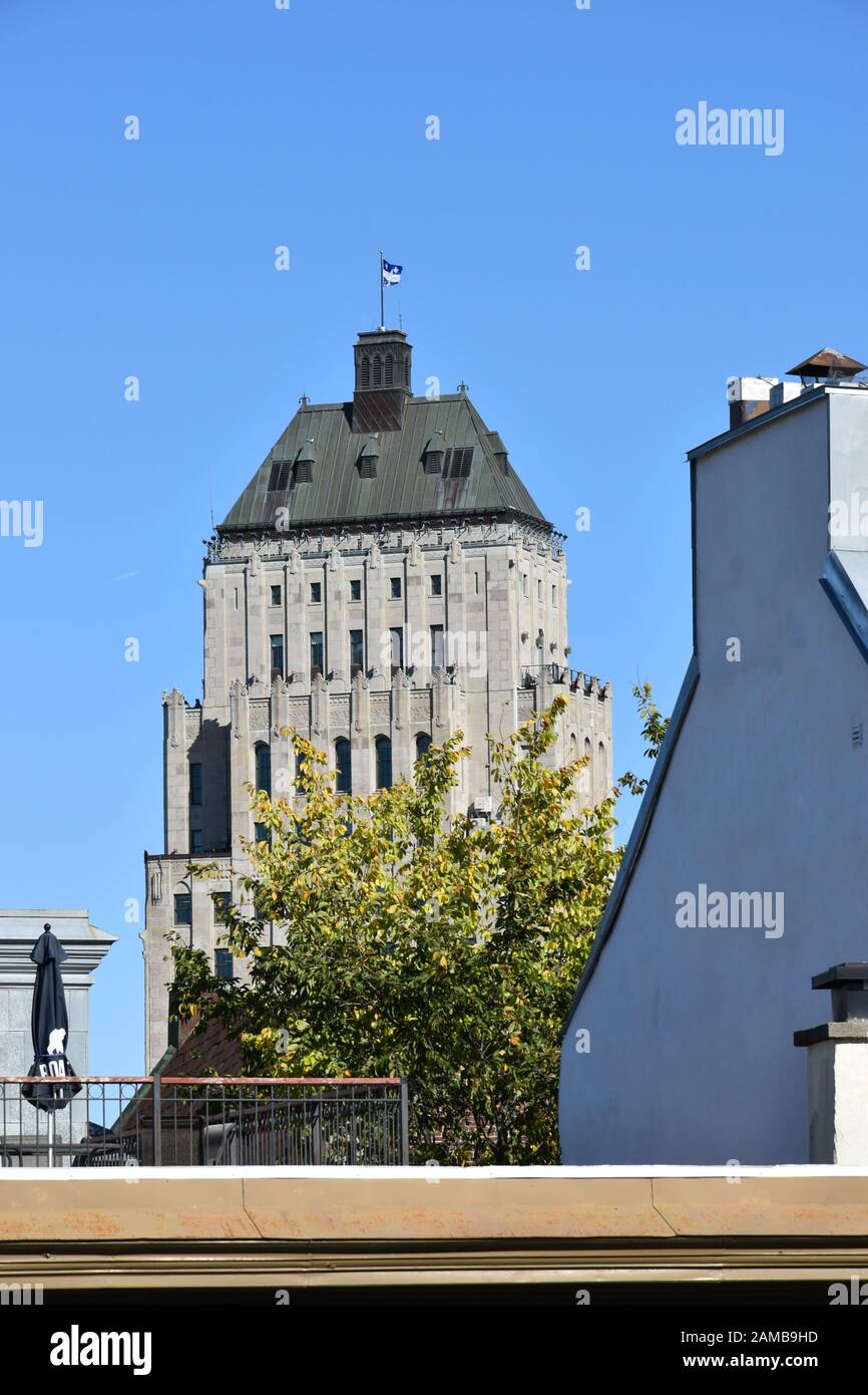 Edifice price old quebec city hi-res stock photography and images - Alamy