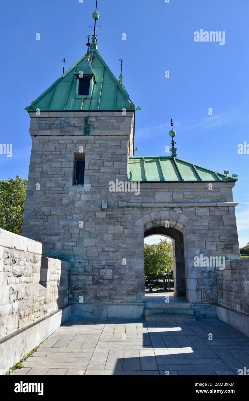 The Citadel and Fortifications of Quebec City, Canada Stock Photo - Alamy