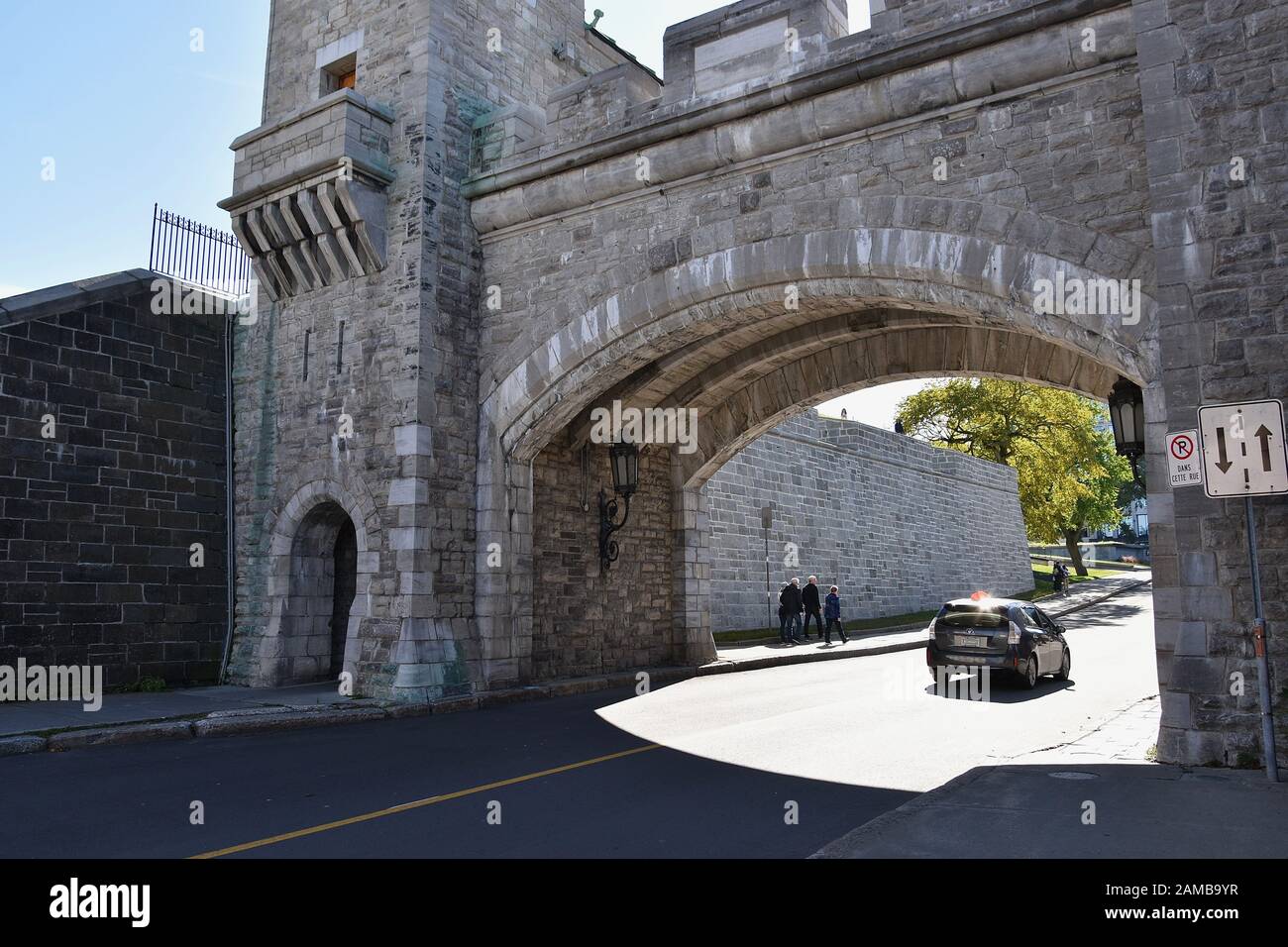 The Citadel and Fortifications of Quebec City, Canada Stock Photo - Alamy