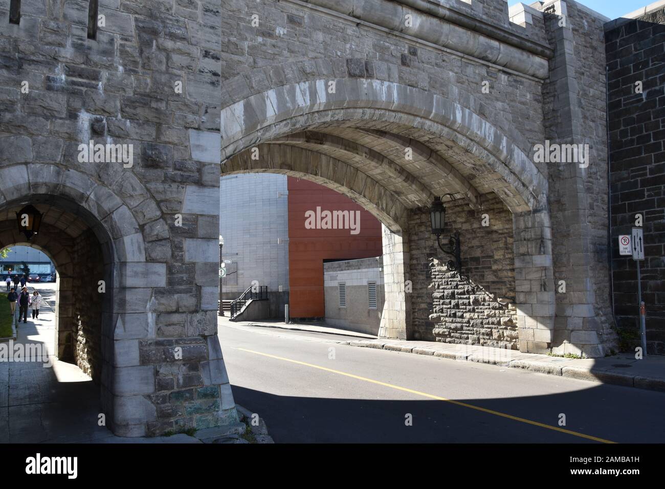 The Citadel and Fortifications of Quebec City, Canada Stock Photo - Alamy