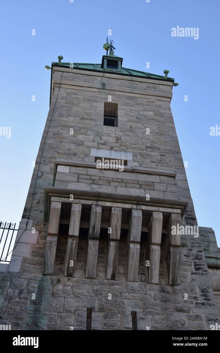 The Citadel and Fortifications of Quebec City, Canada Stock Photo - Alamy