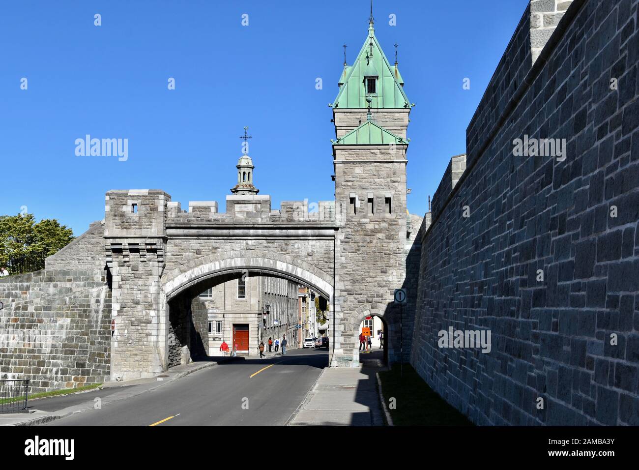 The Citadel and Fortifications of Quebec City, Canada Stock Photo - Alamy