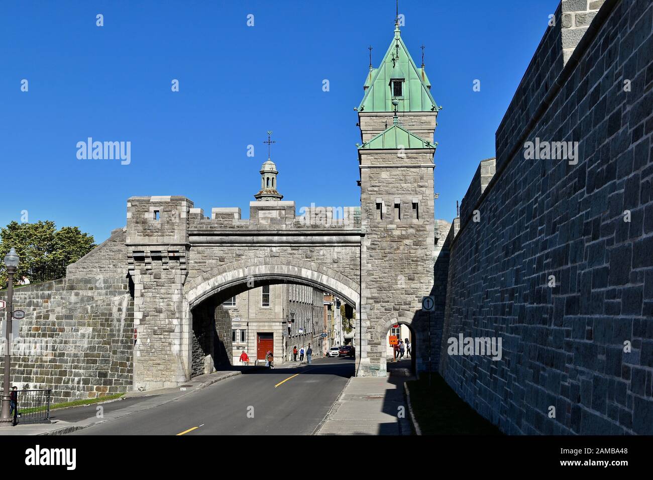 The Citadel and Fortifications of Quebec City, Canada Stock Photo - Alamy