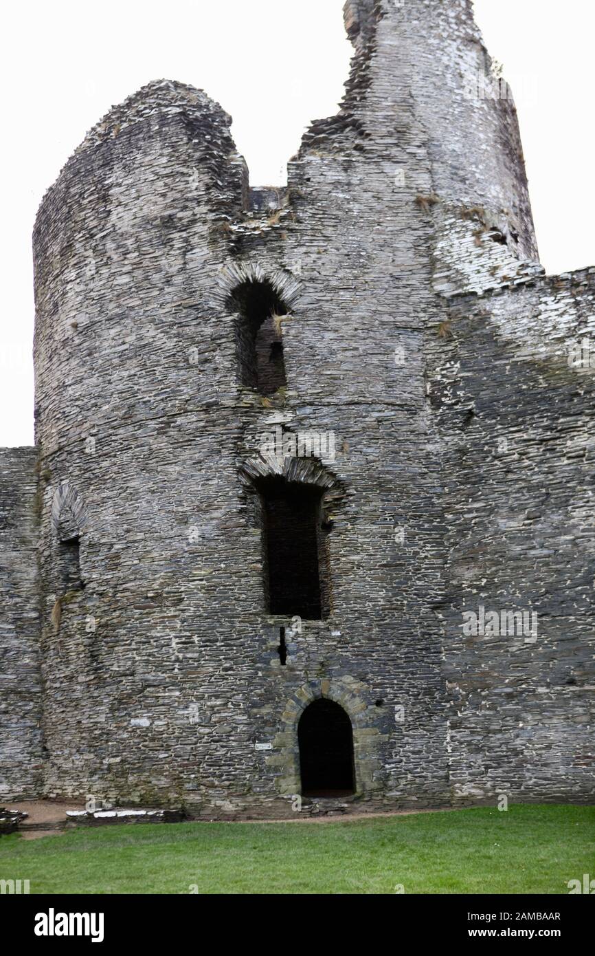 Cilgerran castle, Wales Stock Photo - Alamy