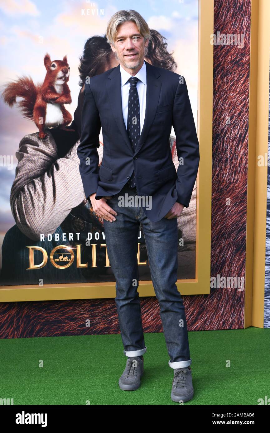 11 January 2020 - Westwood, California - Stephen Gaghan. Premiere Of ...