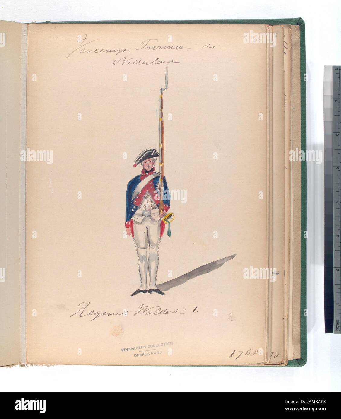 1 regiment waldeck hi-res stock photography and images - Alamy