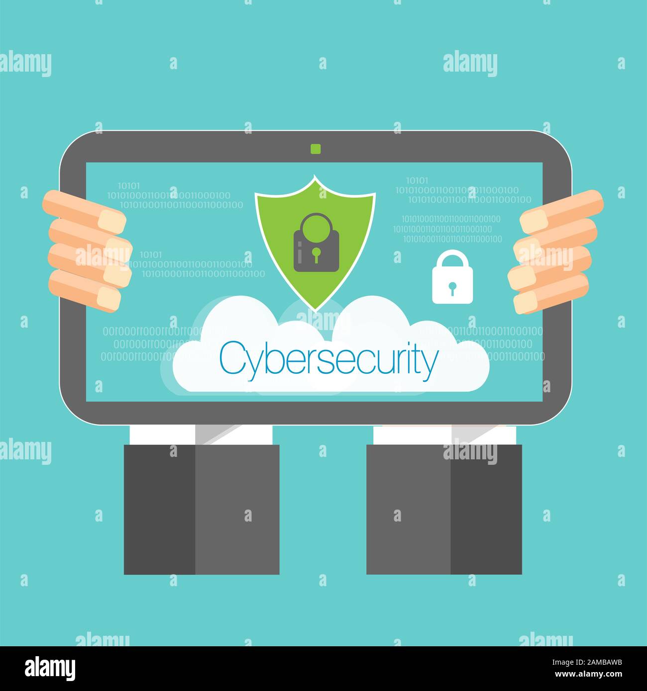 Cybersecurity concept vector Drawing Stock Photo - Alamy Cybersecurity concept vector Drawing Stock Photo - Alamy