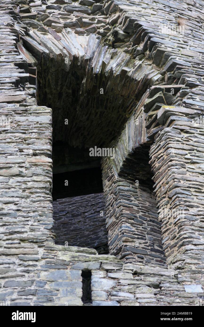 Cilgerran castle, Wales Stock Photo - Alamy