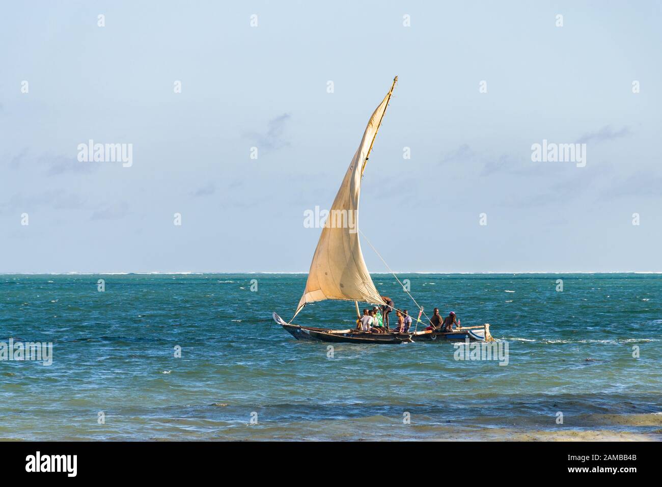 Indian ocean boat hi-res stock photography and images - Alamy