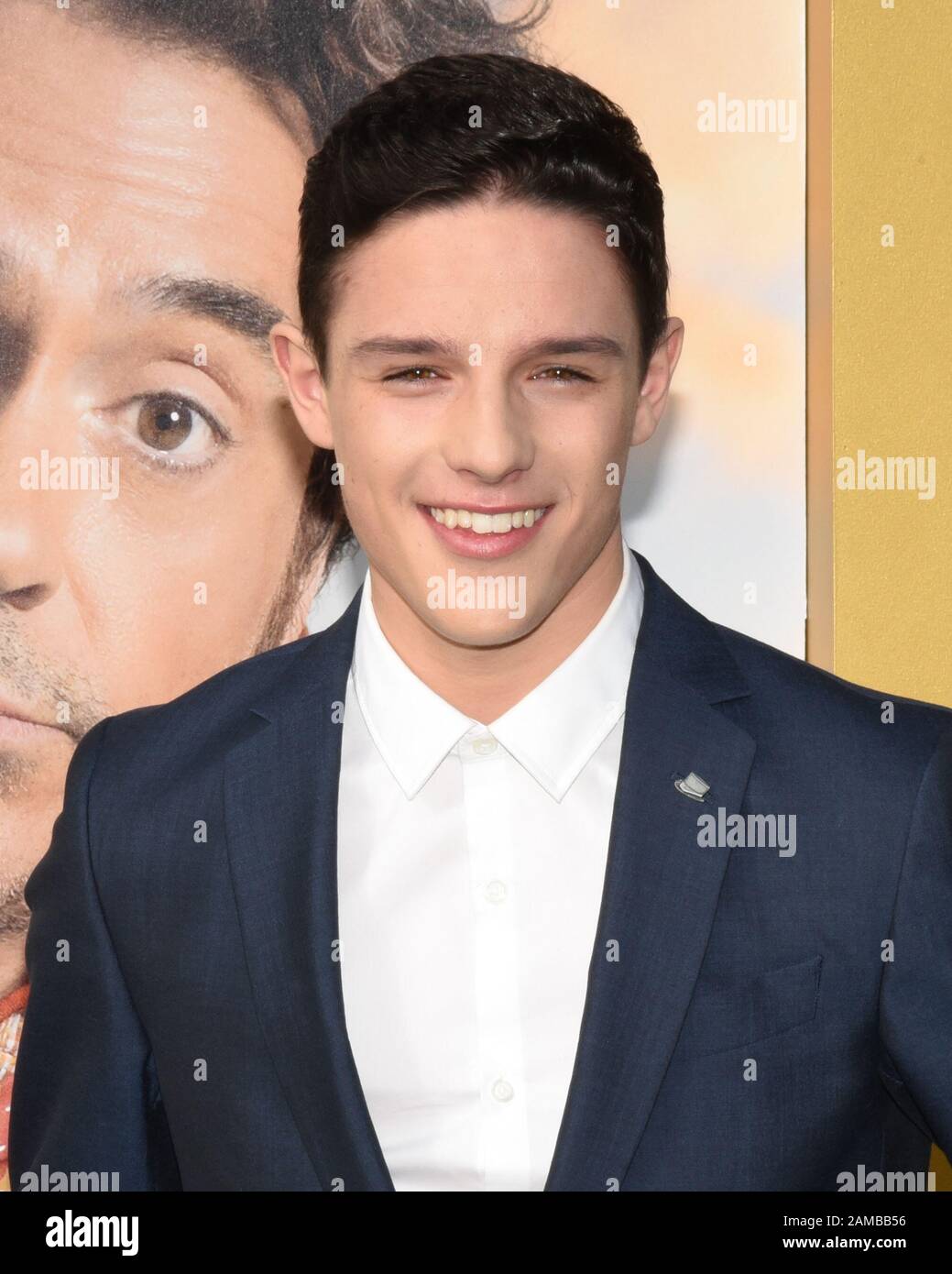 11 January 2020 - Westwood, California - Harry Collett. Premiere Of ...