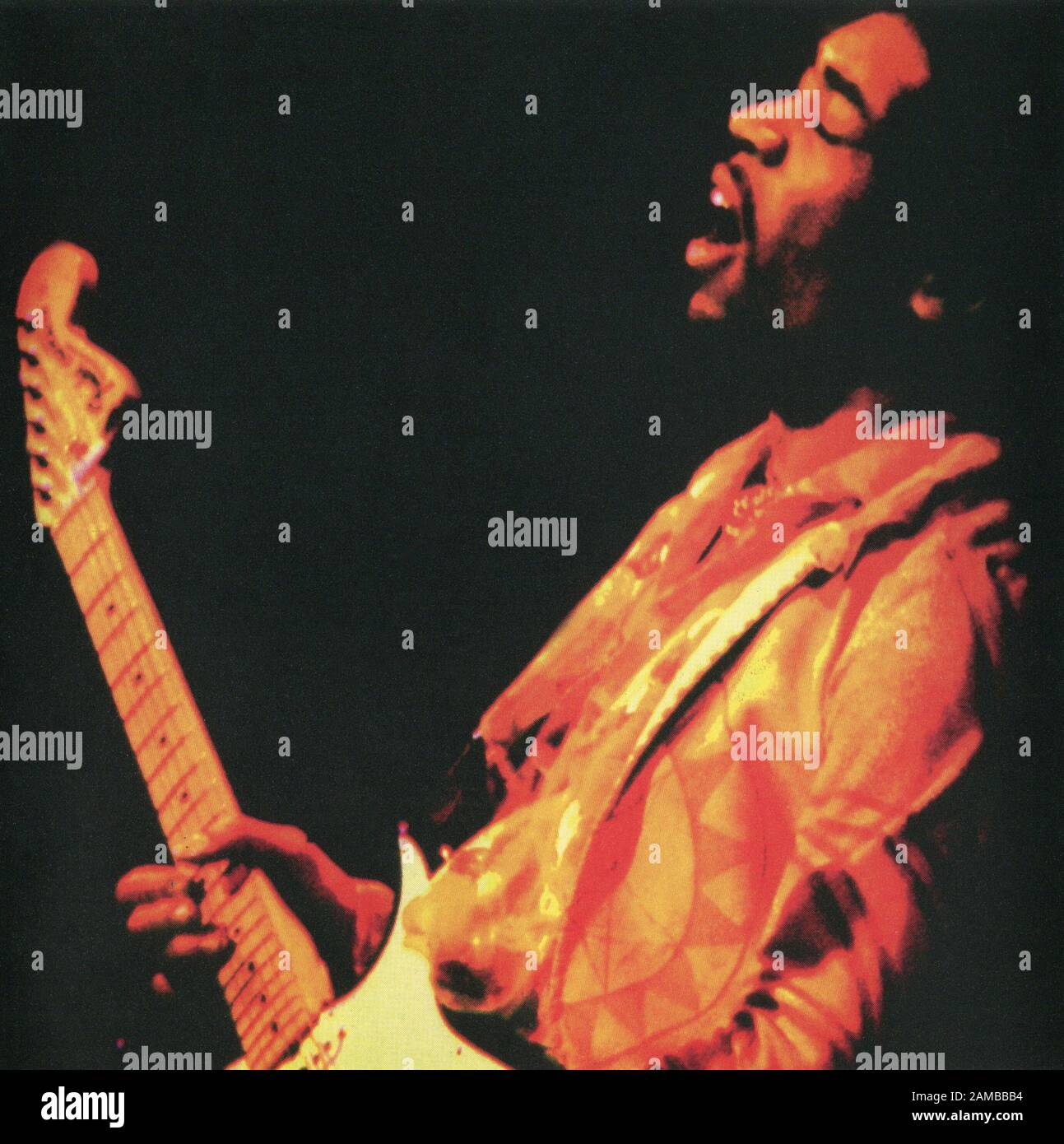 Jimi hendrix band of gypsys hi-res stock photography and images - Alamy