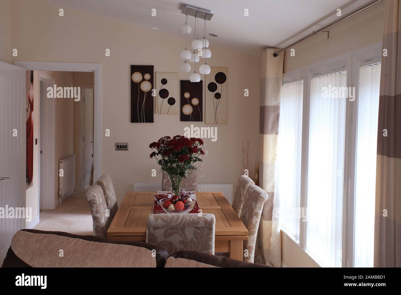 Static caravan interior hi-res stock photography and images - Alamy