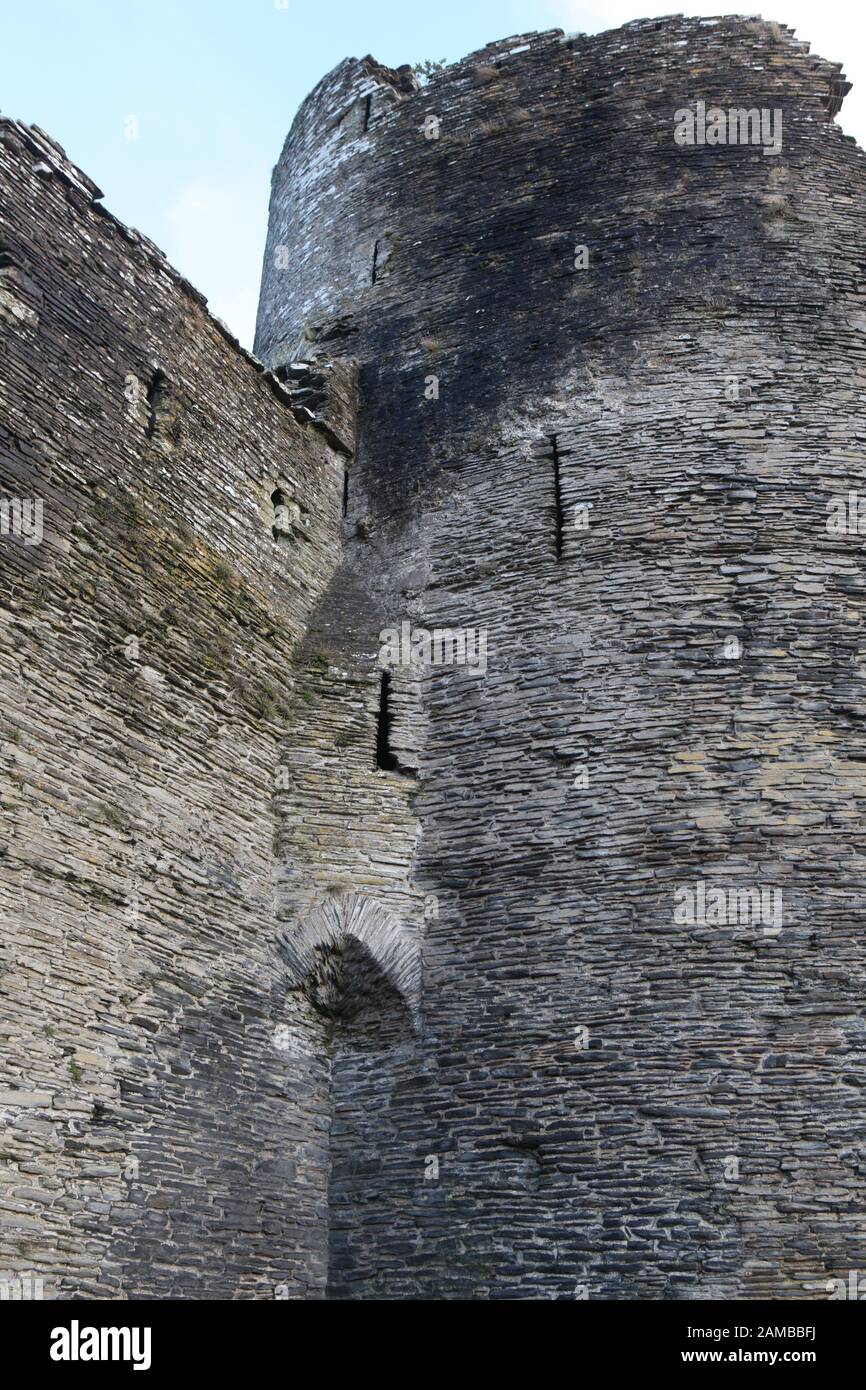 Cilgerran castle, Wales Stock Photo - Alamy
