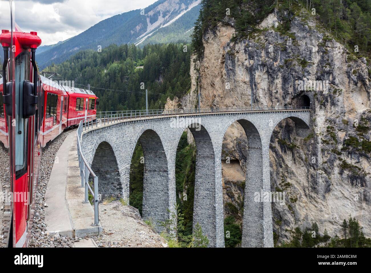 Lanswasser viaduct hi-res stock photography and images - Alamy