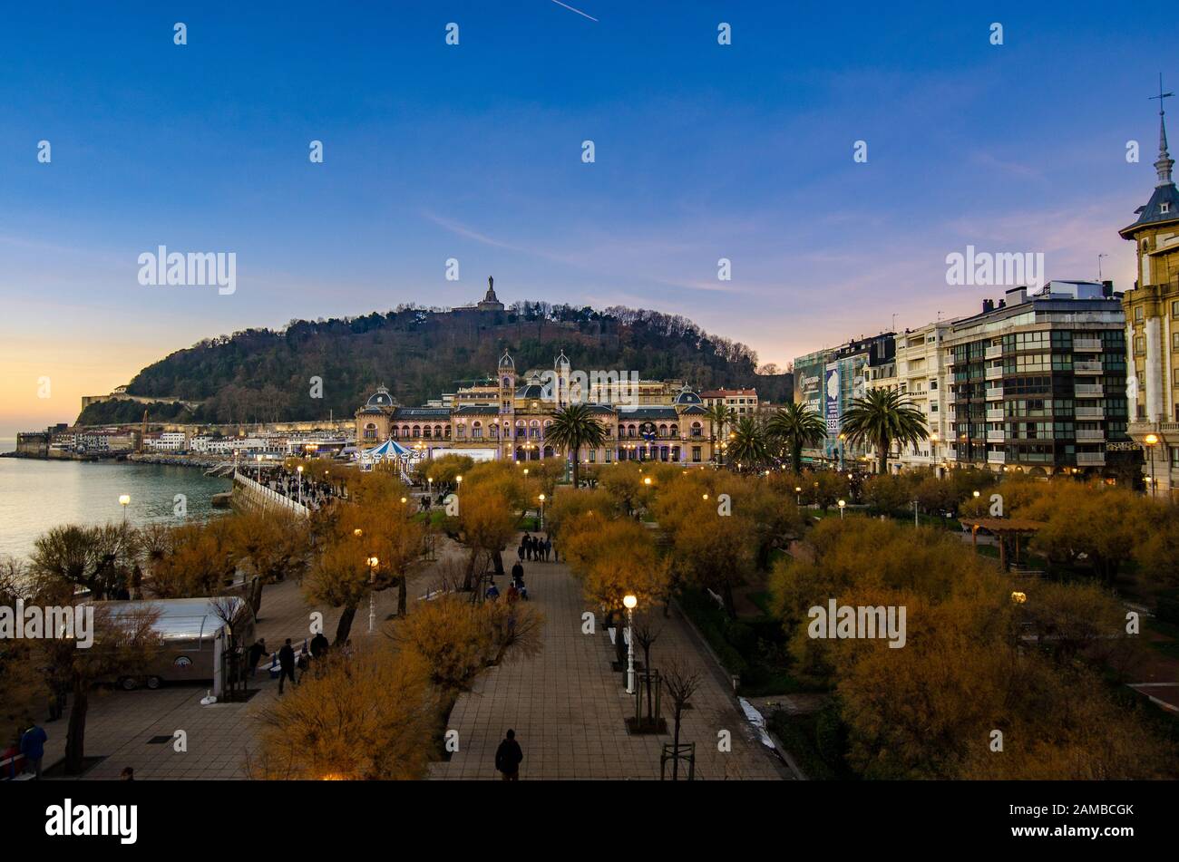 Donostia san sebastian top hi-res stock photography and images - Alamy