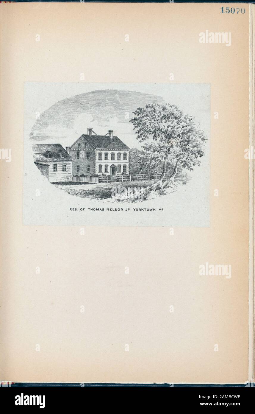 Thomas nelson jr hi-res stock photography and images - Alamy