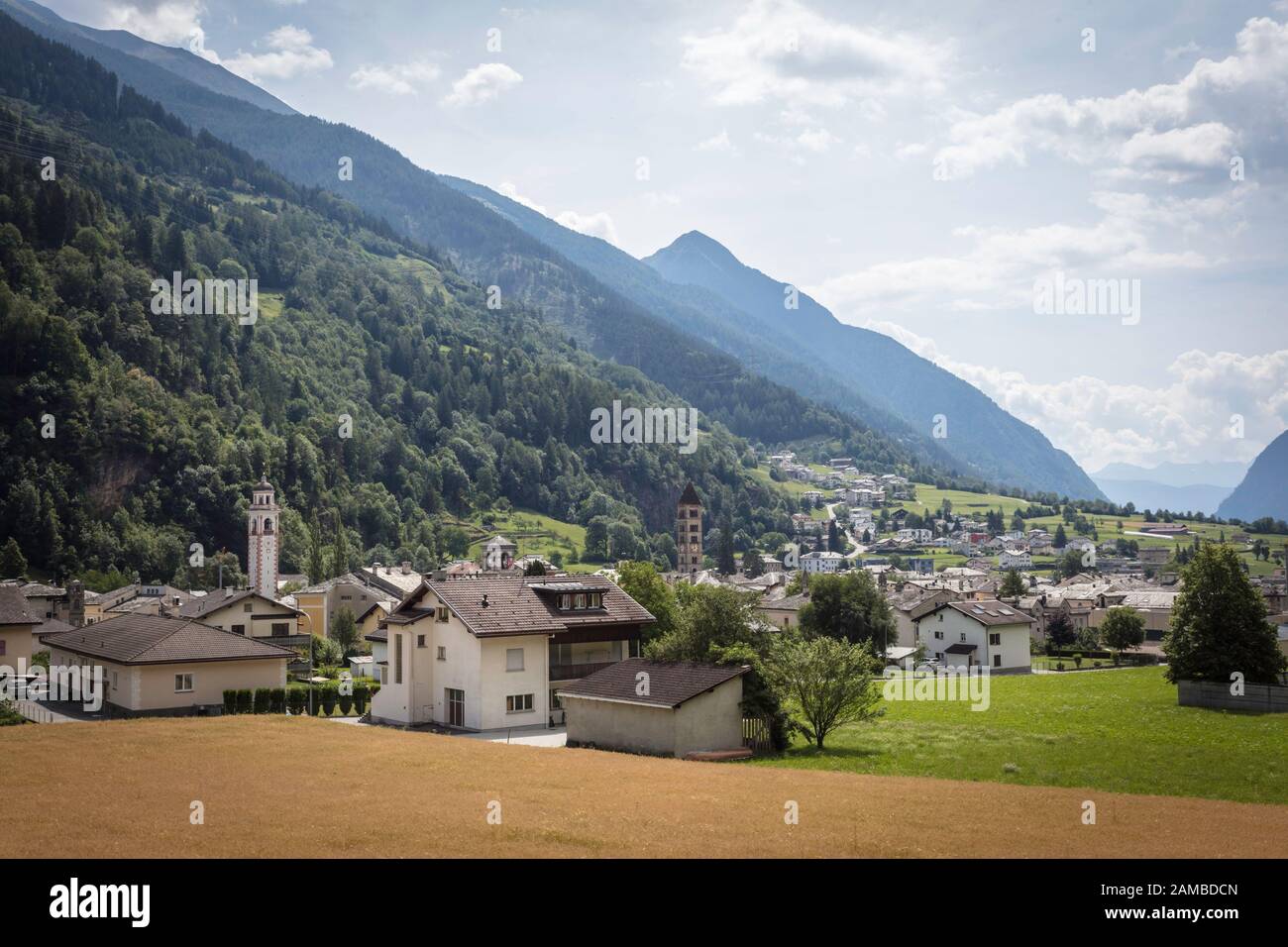 Val poschiavo hi-res stock photography and images - Alamy
