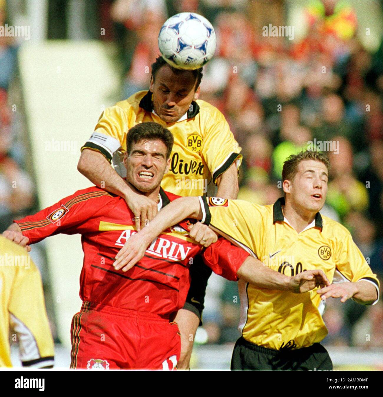 Ulrich Haberland Stadion Leverkusen Germany 8.4.2000 Football: German ...