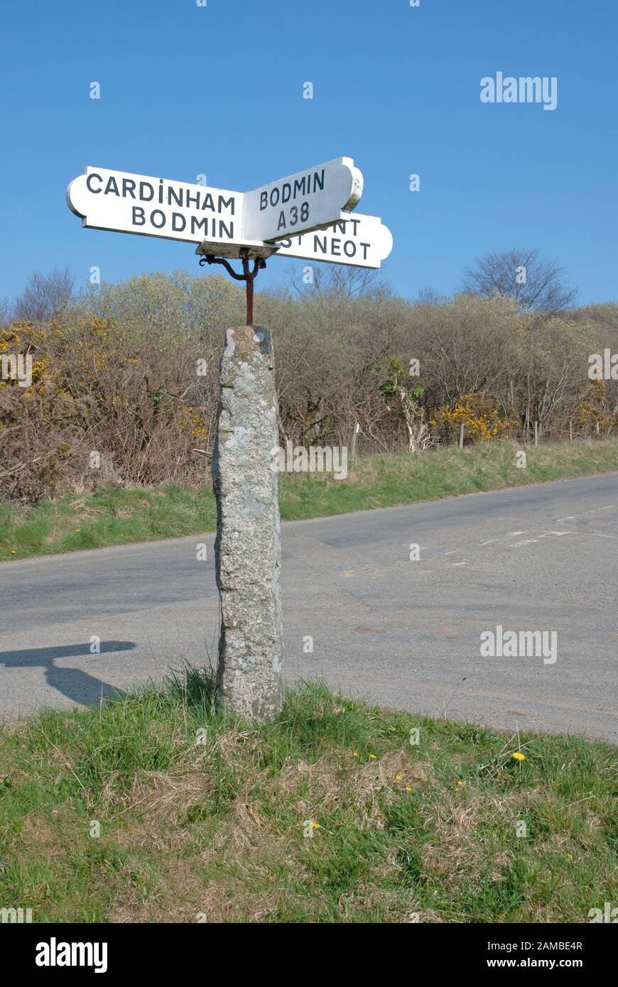 United Kingdom Cornish Signpost High Resolution Stock Photography and ...