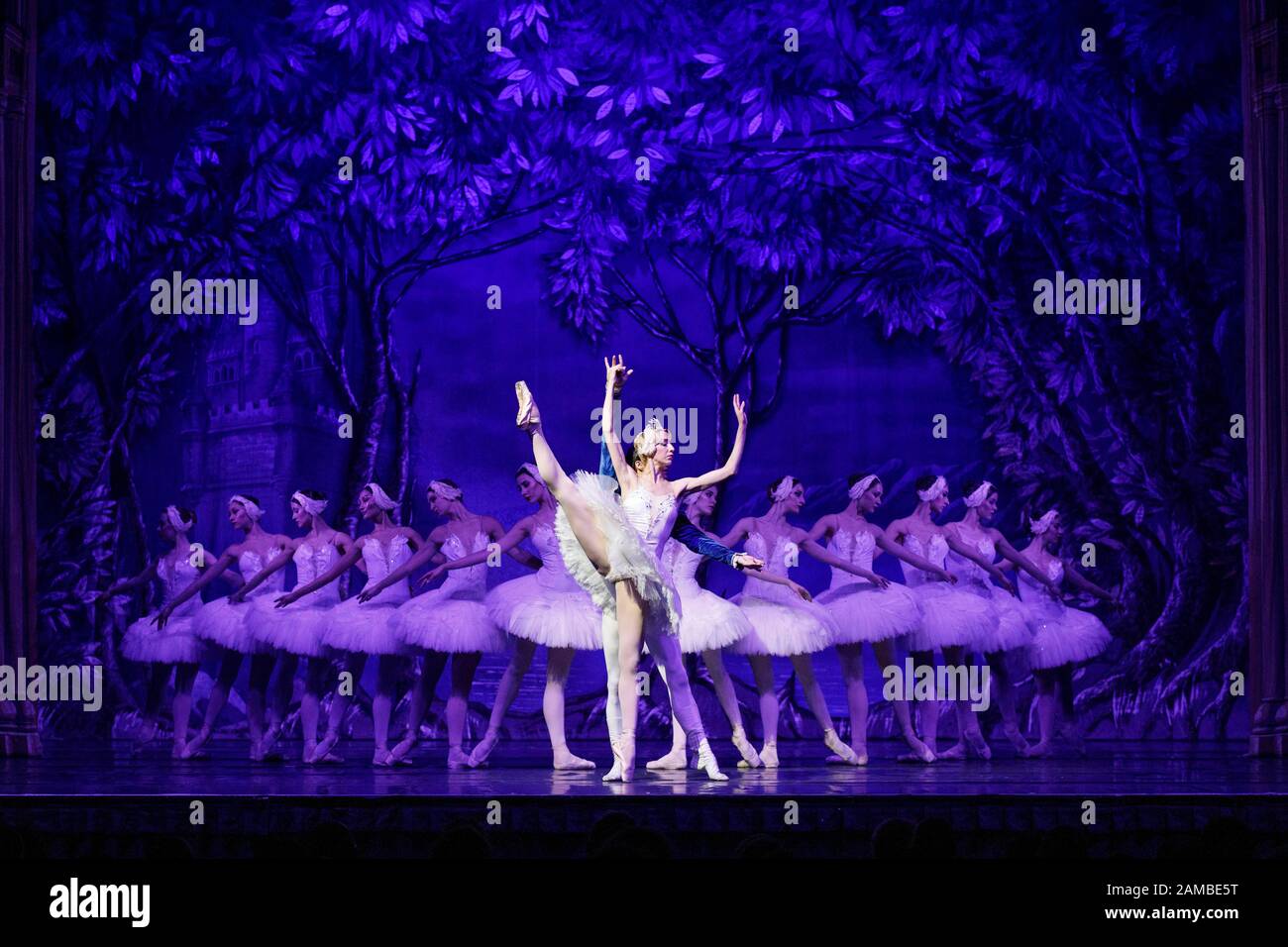 The Russian National Ballet from Moscow makes a guest appearance with ...