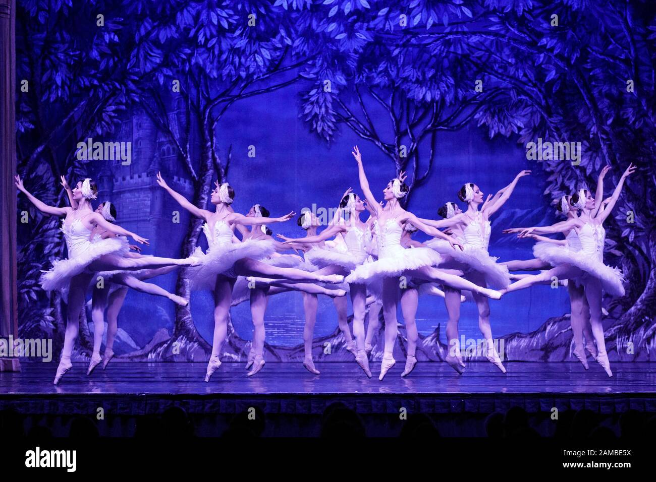 The Russian National Ballet from Moscow makes a guest appearance with ...