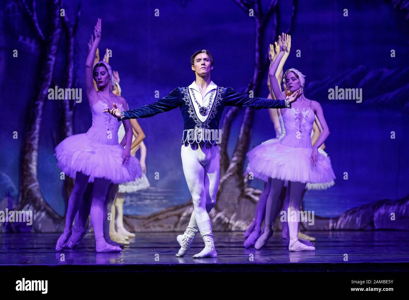The Russian National Ballet from Moscow makes a guest appearance with ...