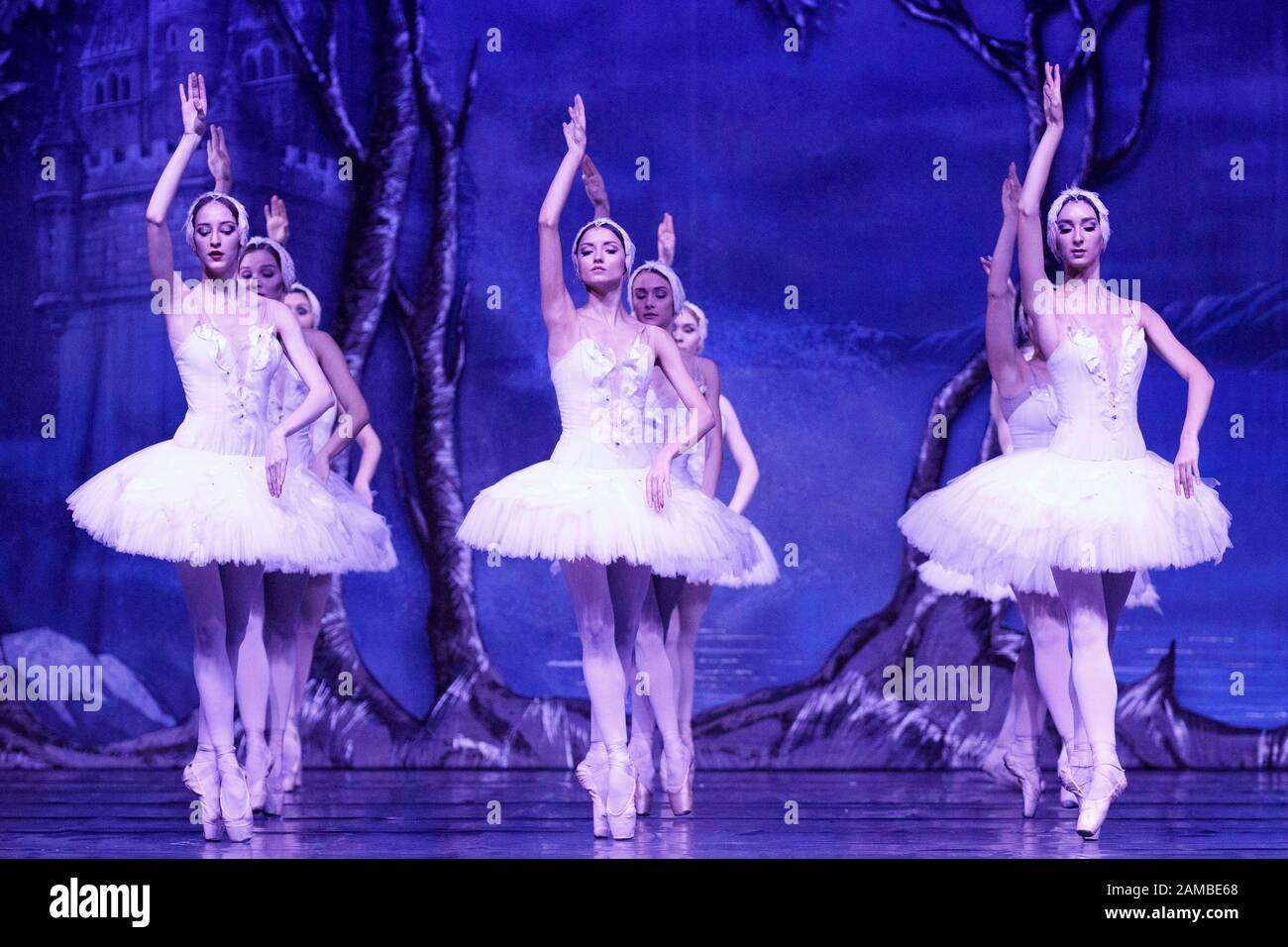 The Russian National Ballet from Moscow makes a guest appearance with ...