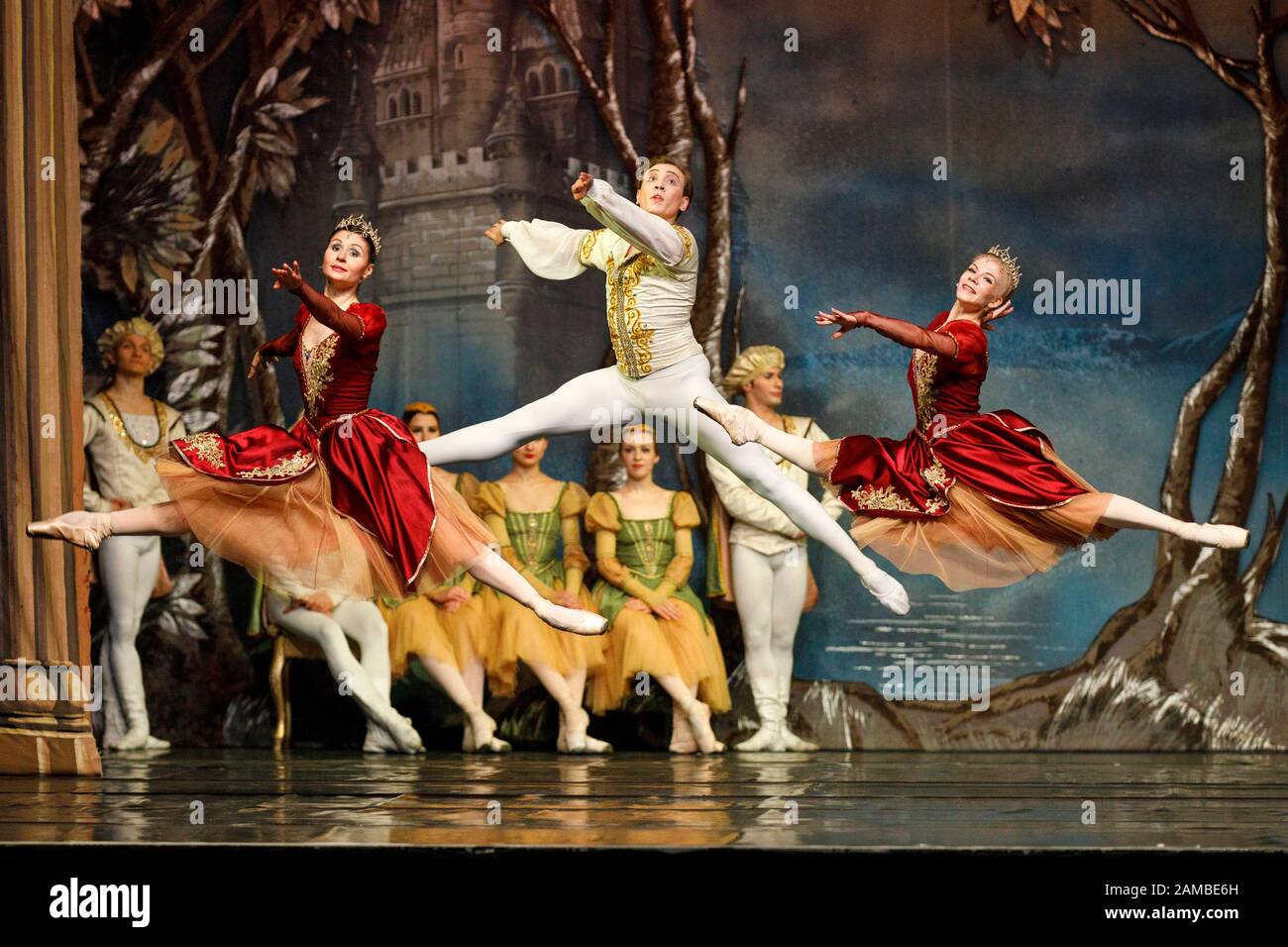 The Russian National Ballet from Moscow makes a guest appearance with ...