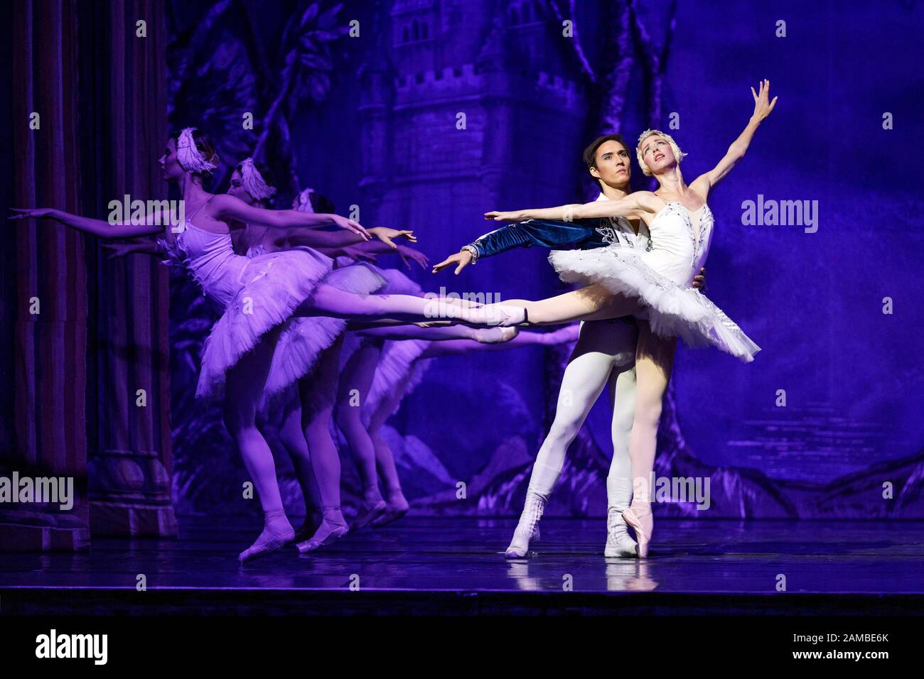 The Russian National Ballet from Moscow makes a guest appearance with ...