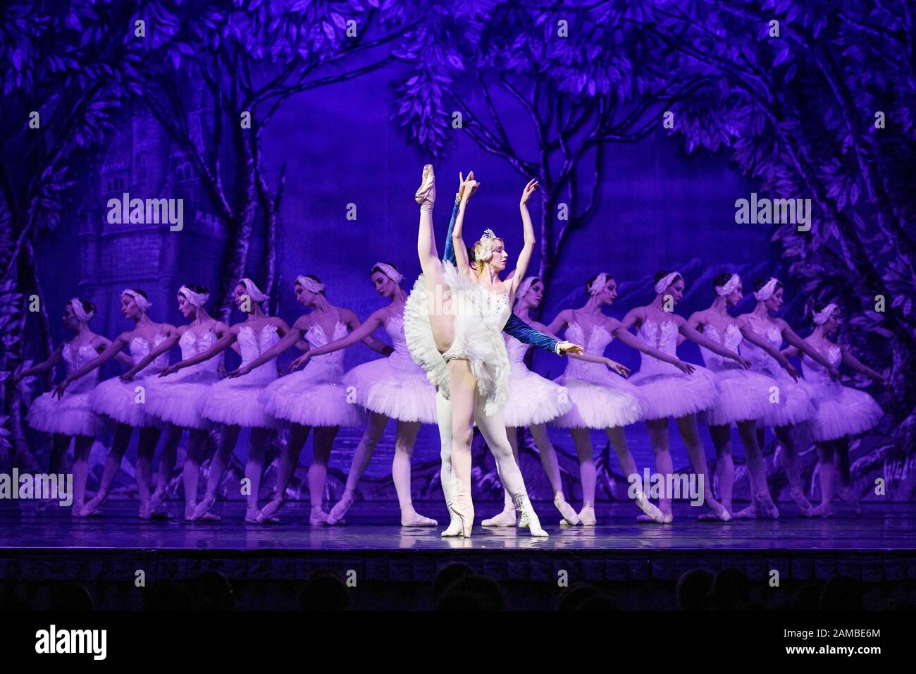 The Russian National Ballet from Moscow makes a guest appearance with ...