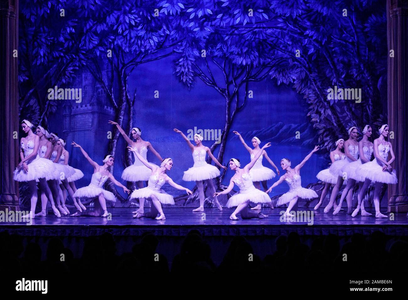 The Russian National Ballet from Moscow makes a guest appearance with ...