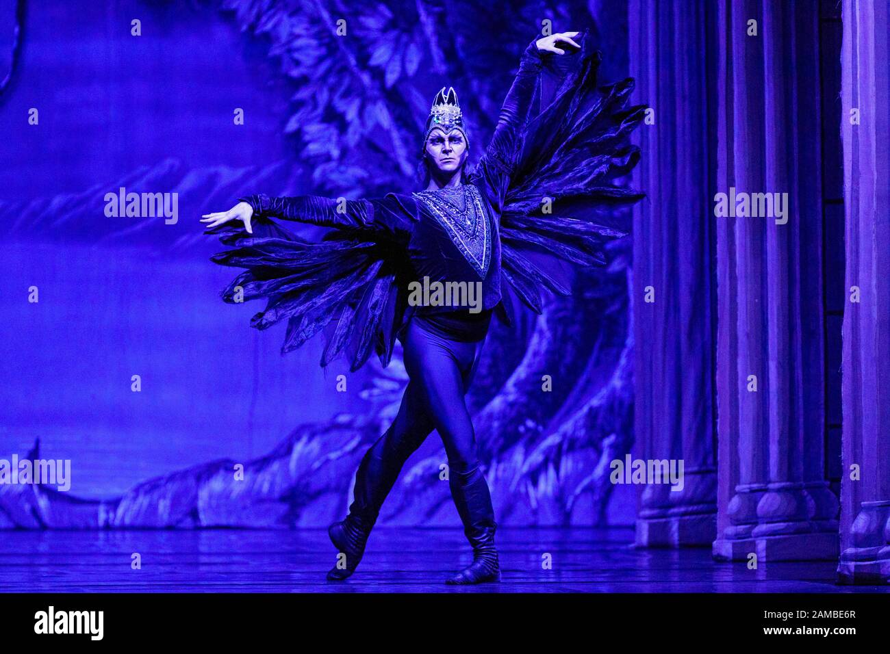 The Russian National Ballet from Moscow makes a guest appearance with ...