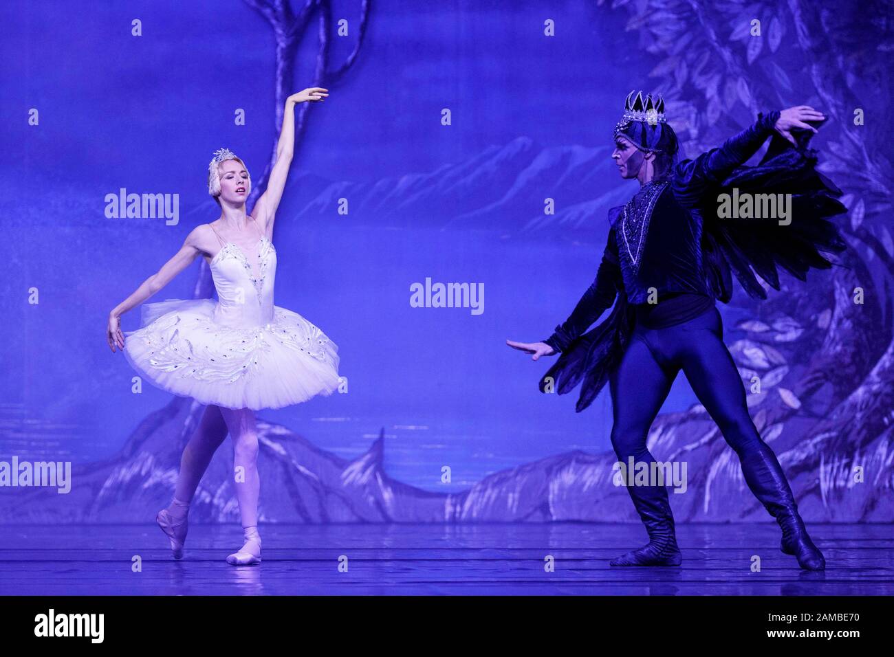 The Russian National Ballet from Moscow makes a guest appearance with ...