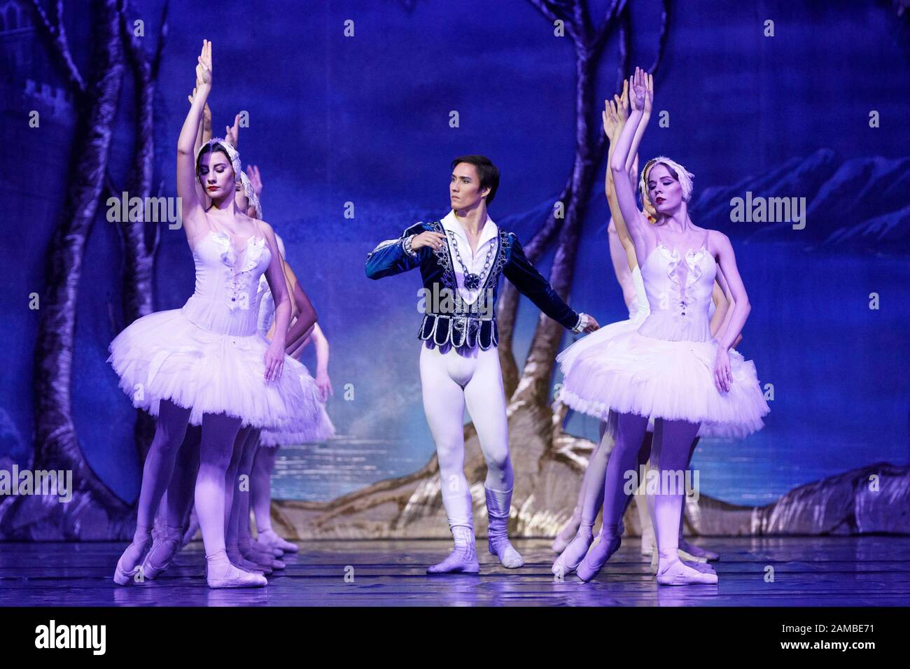 The Russian National Ballet from Moscow makes a guest appearance with ...