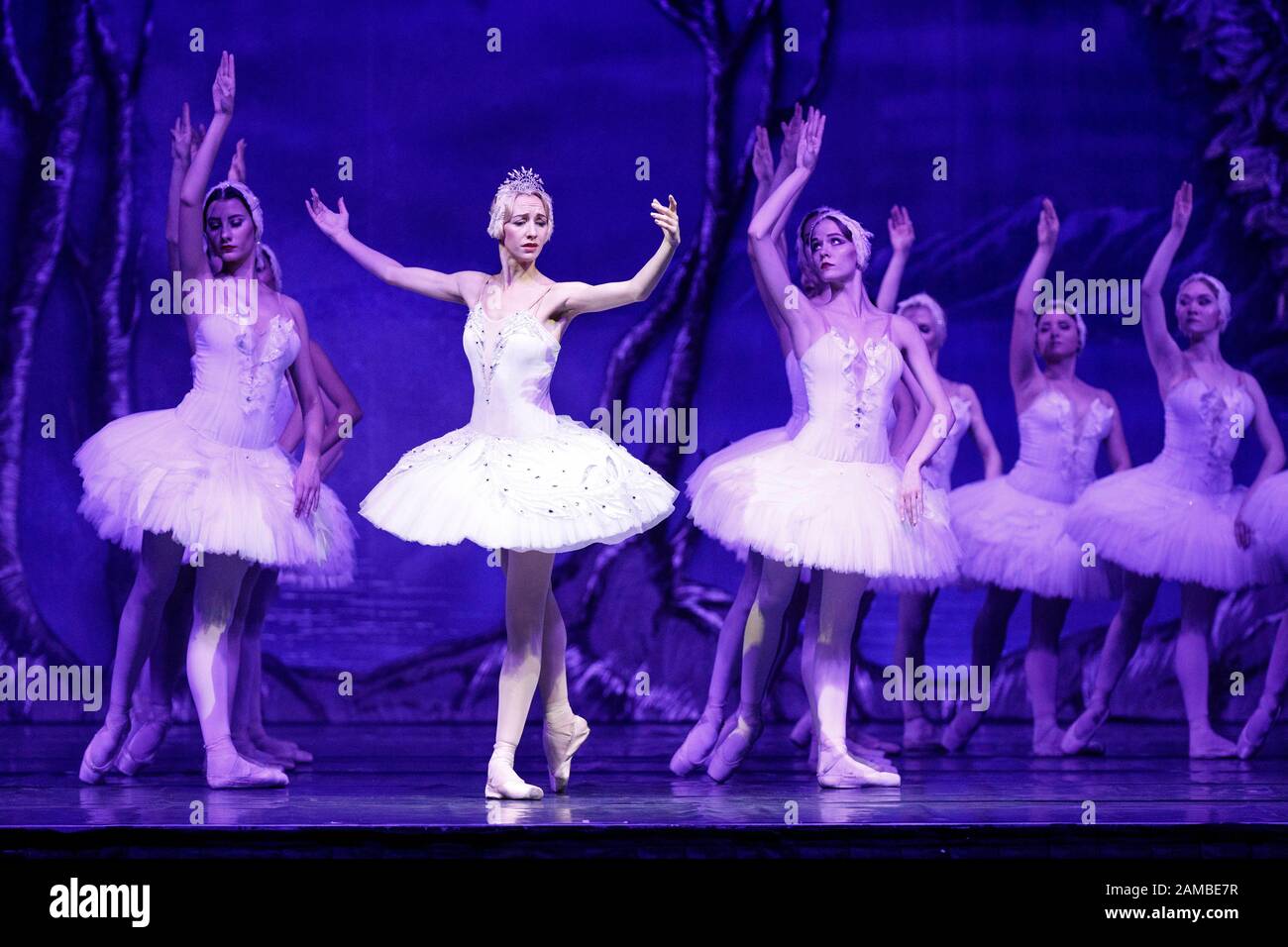 The Russian National Ballet from Moscow makes a guest appearance with ...