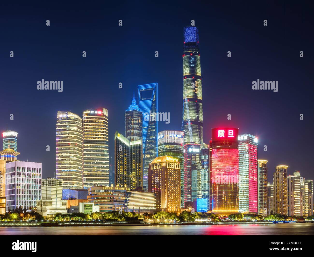 Pudong shanghai historic hi-res stock photography and images - Alamy