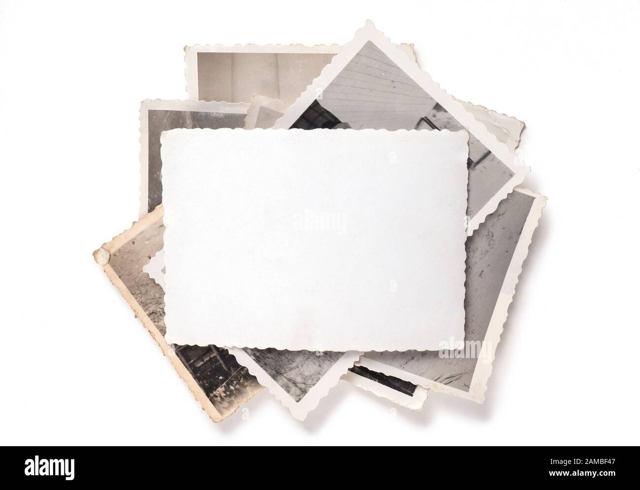 Stack of old photos vintage hi-res stock photography and images - Alamy
