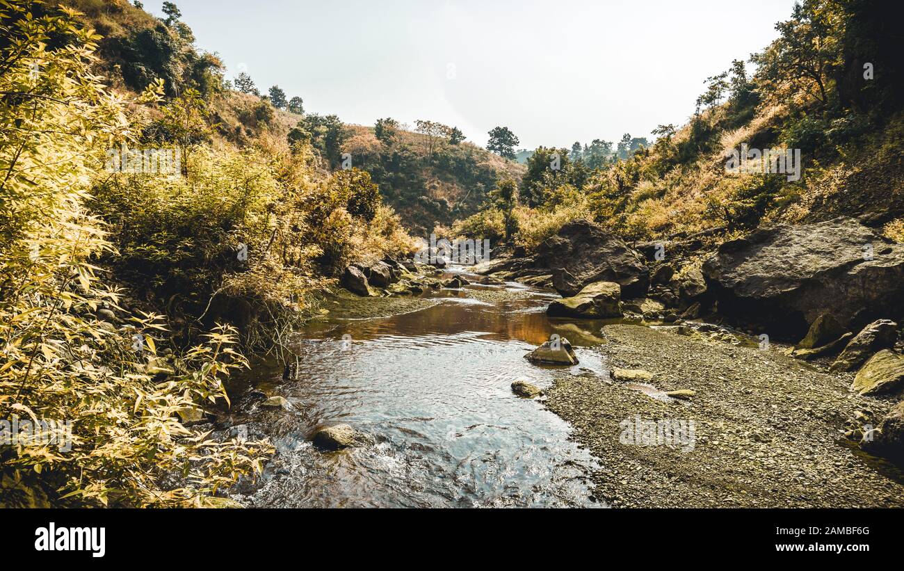 Zarwani waterfall hi-res stock photography and images - Alamy