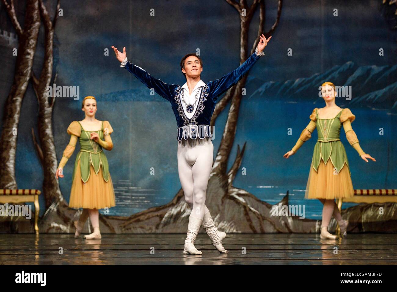 The Russian National Ballet from Moscow makes a guest appearance with ...