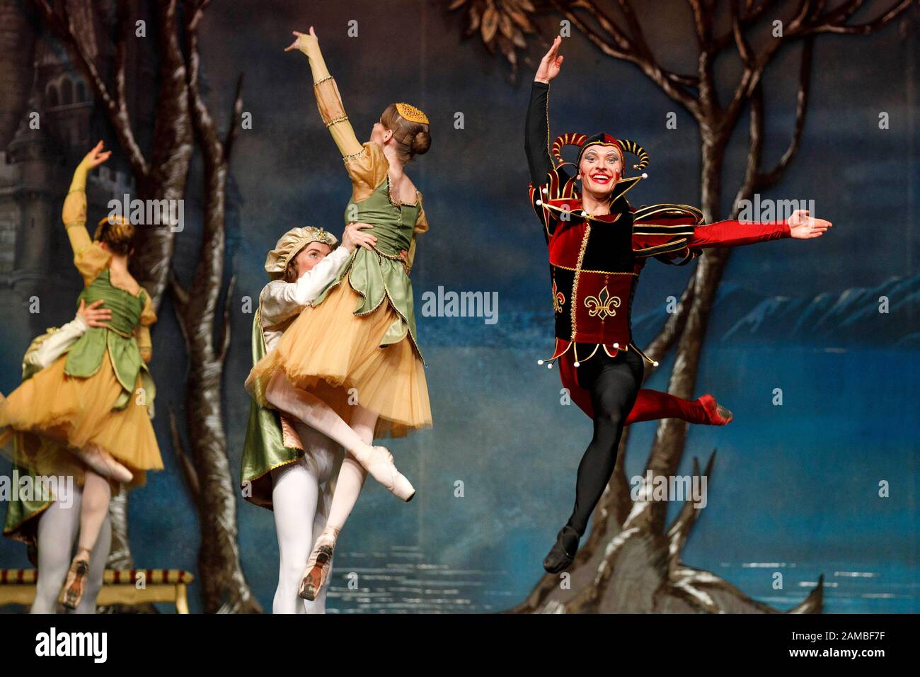 The Russian National Ballet from Moscow makes a guest appearance with ...