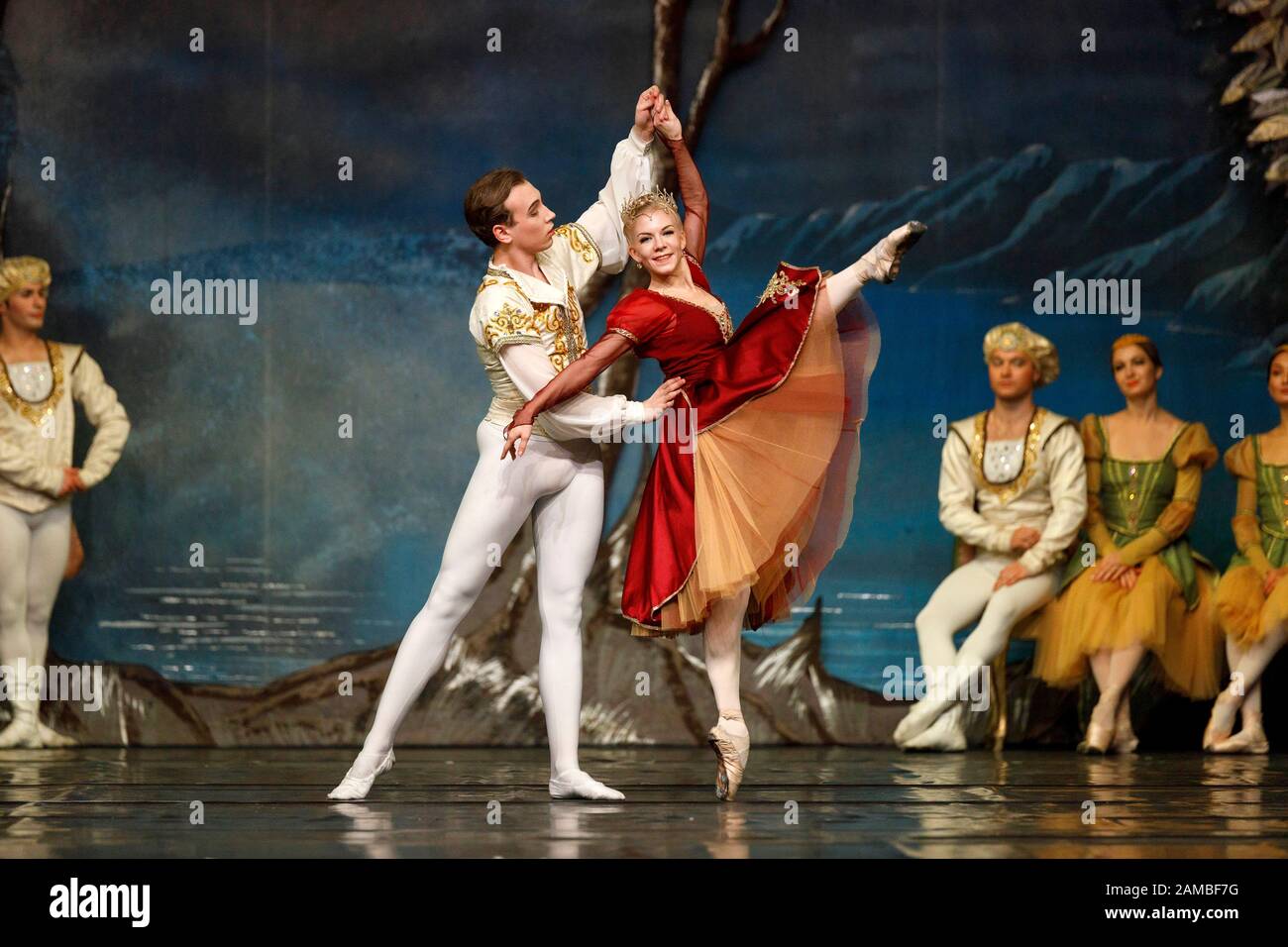 The Russian National Ballet from Moscow makes a guest appearance with ...
