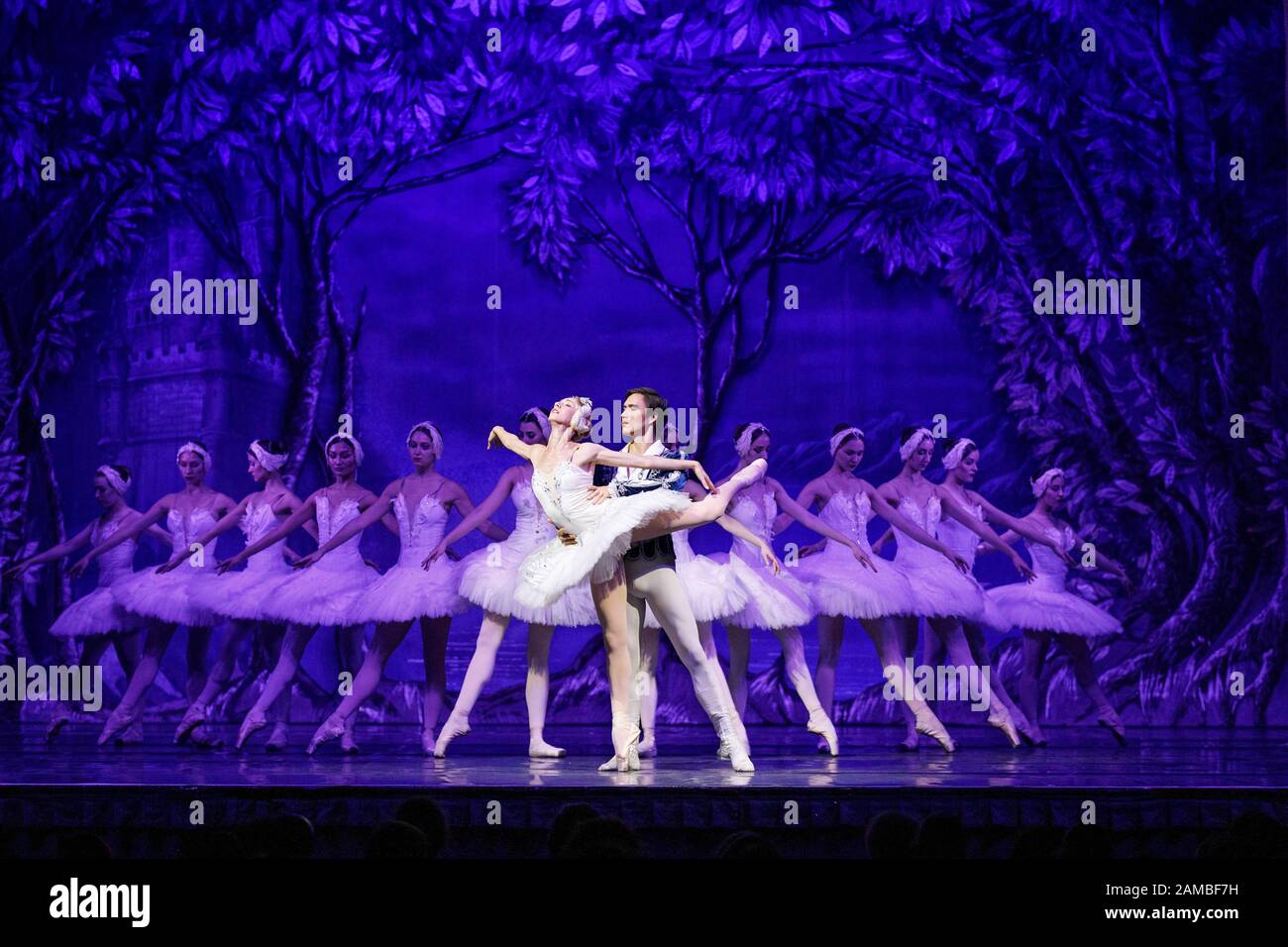 The Russian National Ballet from Moscow makes a guest appearance with ...