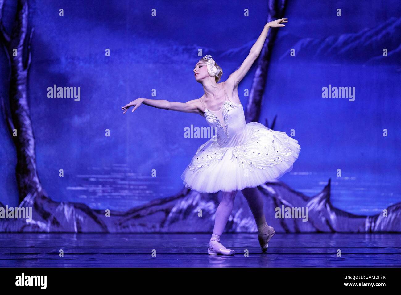 The Russian National Ballet from Moscow makes a guest appearance with ...